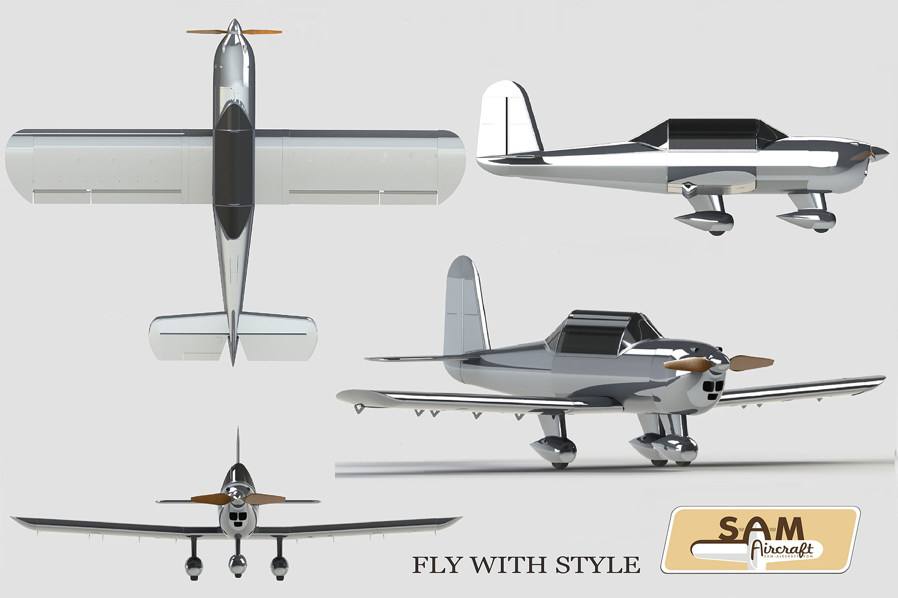 Sam Aircraft Acquired By Zenith Zenair